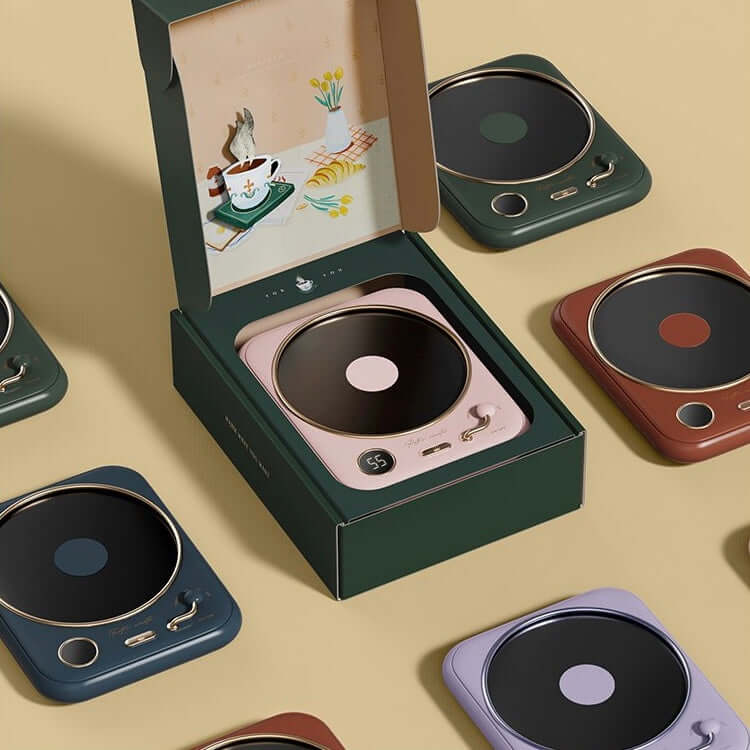 Retro Coaster Mug Warmer | Original Coffee Warmer Coaster