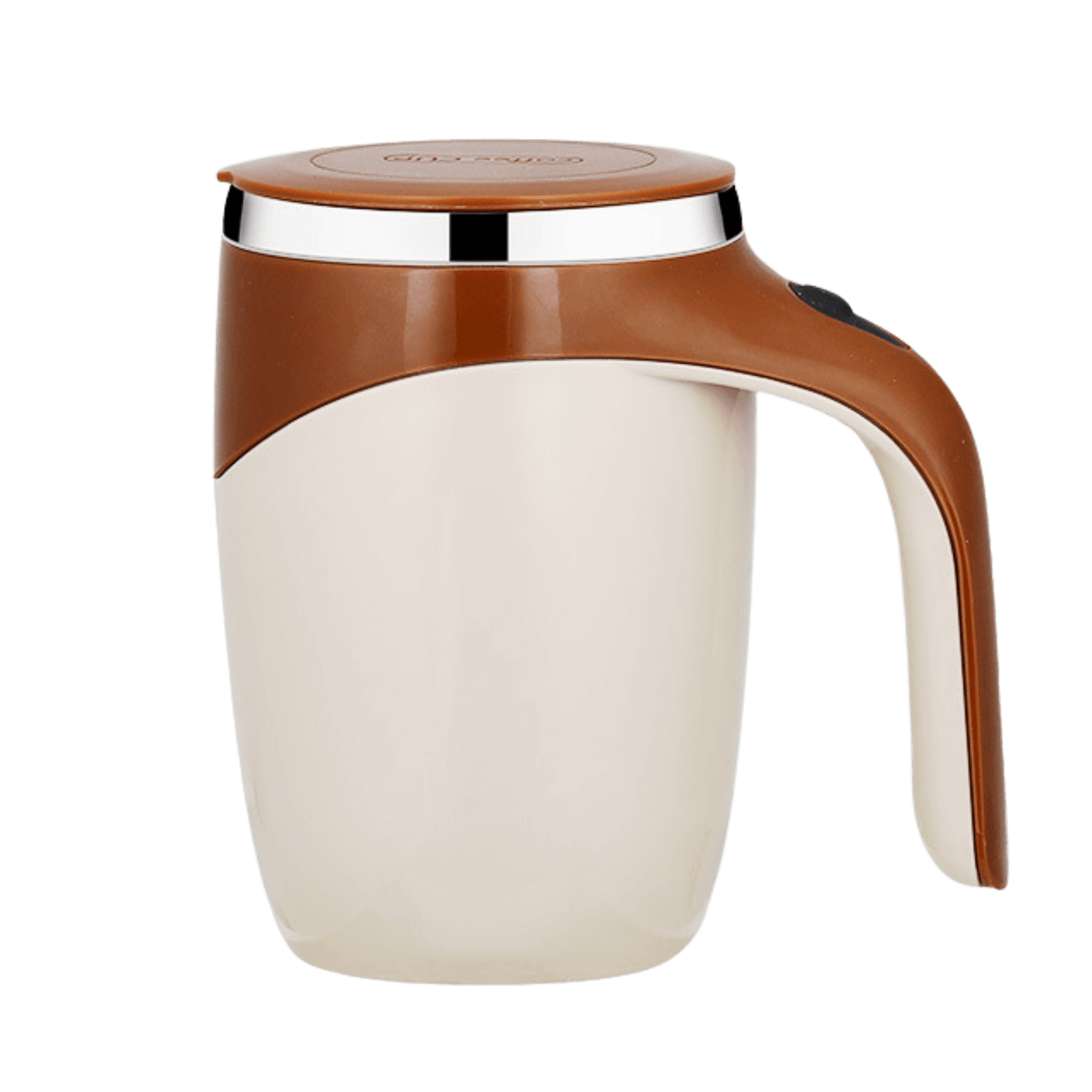 Retro Coaster Mixing Cup | The Self Stirring Mug
