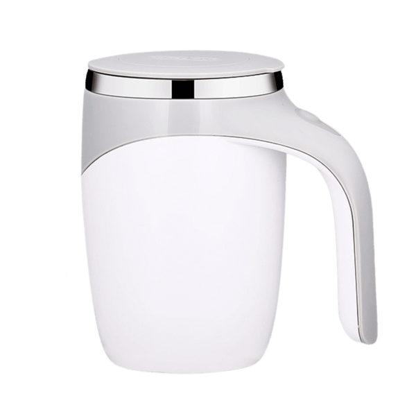 Retro Coaster Mixing Cup | The Self Stirring Mug