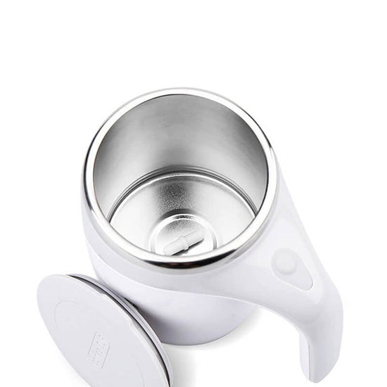 Retro Coaster Mixing Cup | The Self Stirring Mug